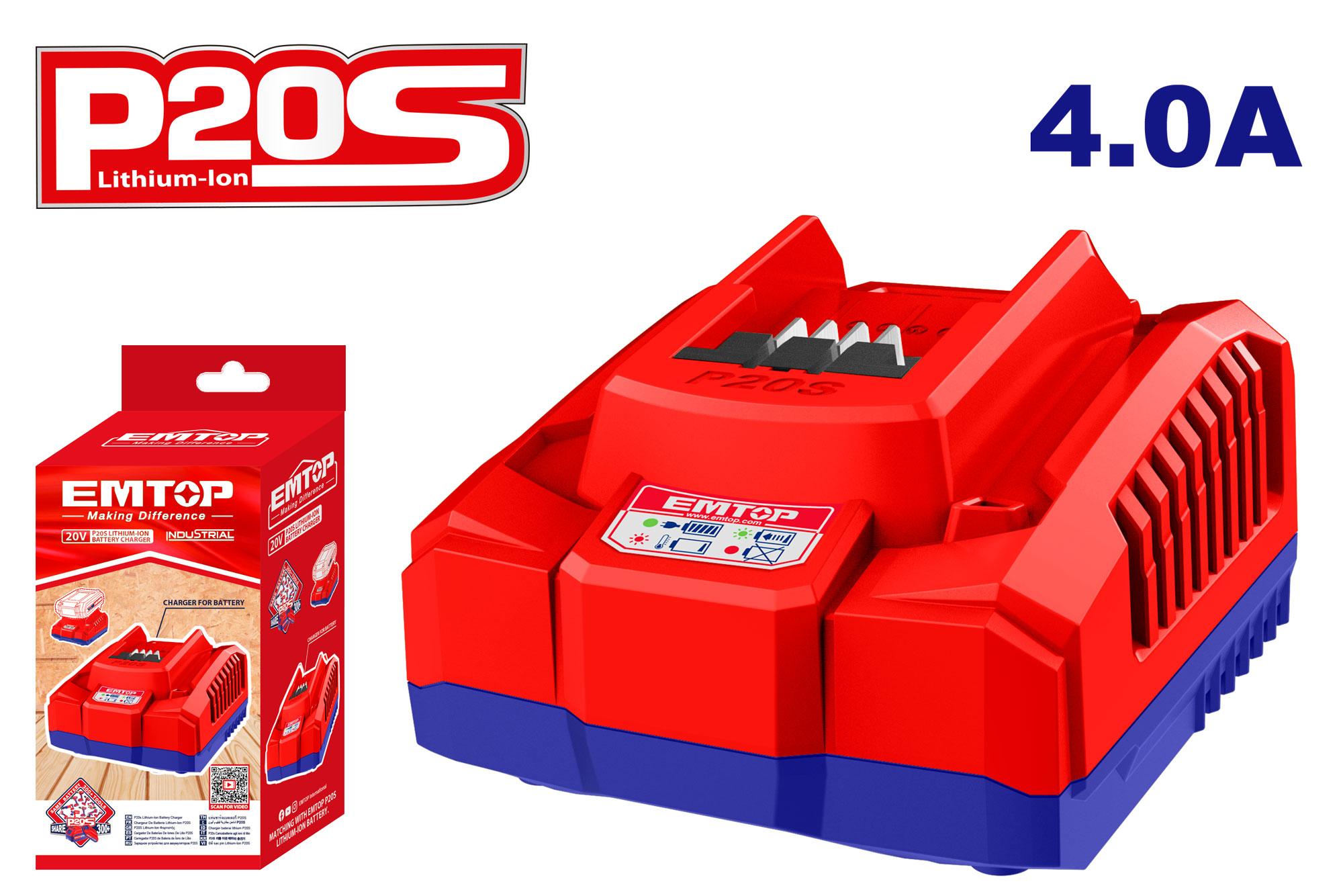 Cordless tools Cordless blower ELAB200581 - EMTOP Tunisia