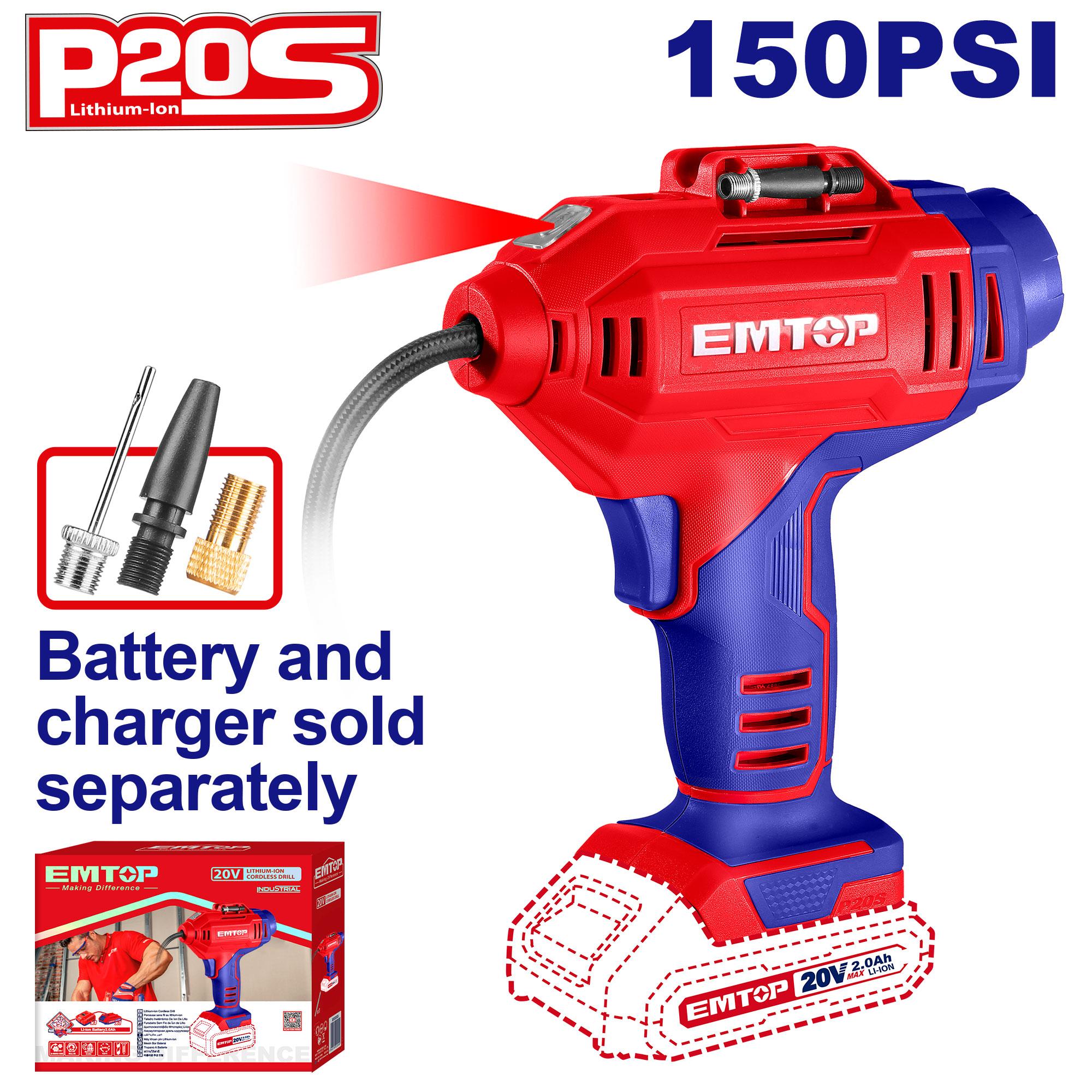 Cordless tools Cordless blower ELAB200581 - EMTOP Tunisia