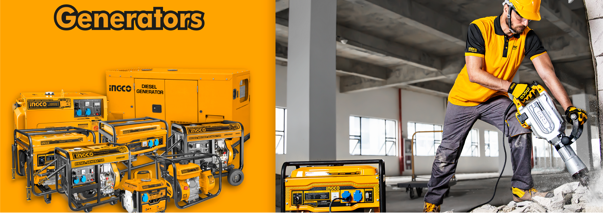 INGCO Power Tools Official Site | High Quality Tools with Competitive Price