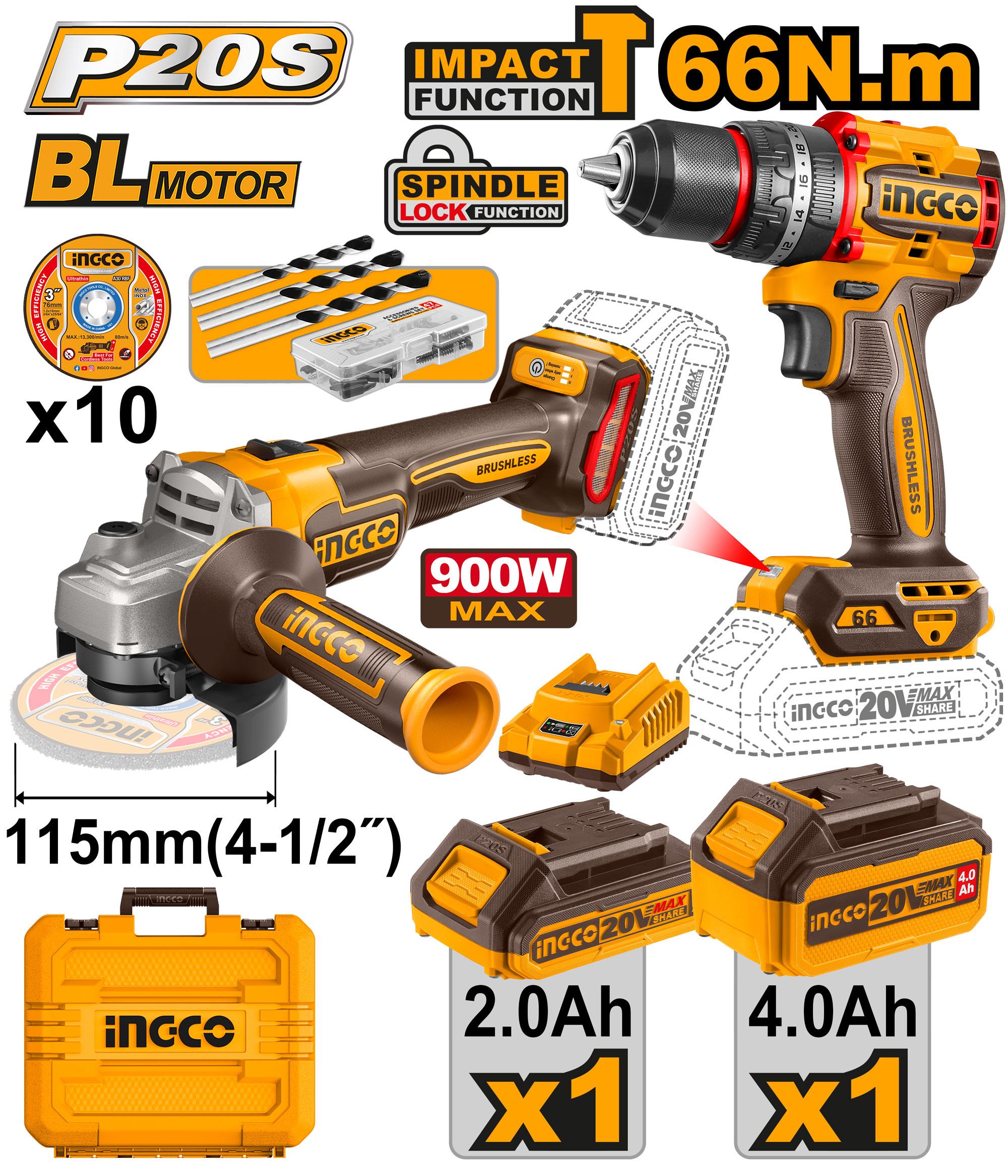INGCO | Full Ranges of Cordless tools, Power tools, Garden tools, Power source, Energy equipment ...