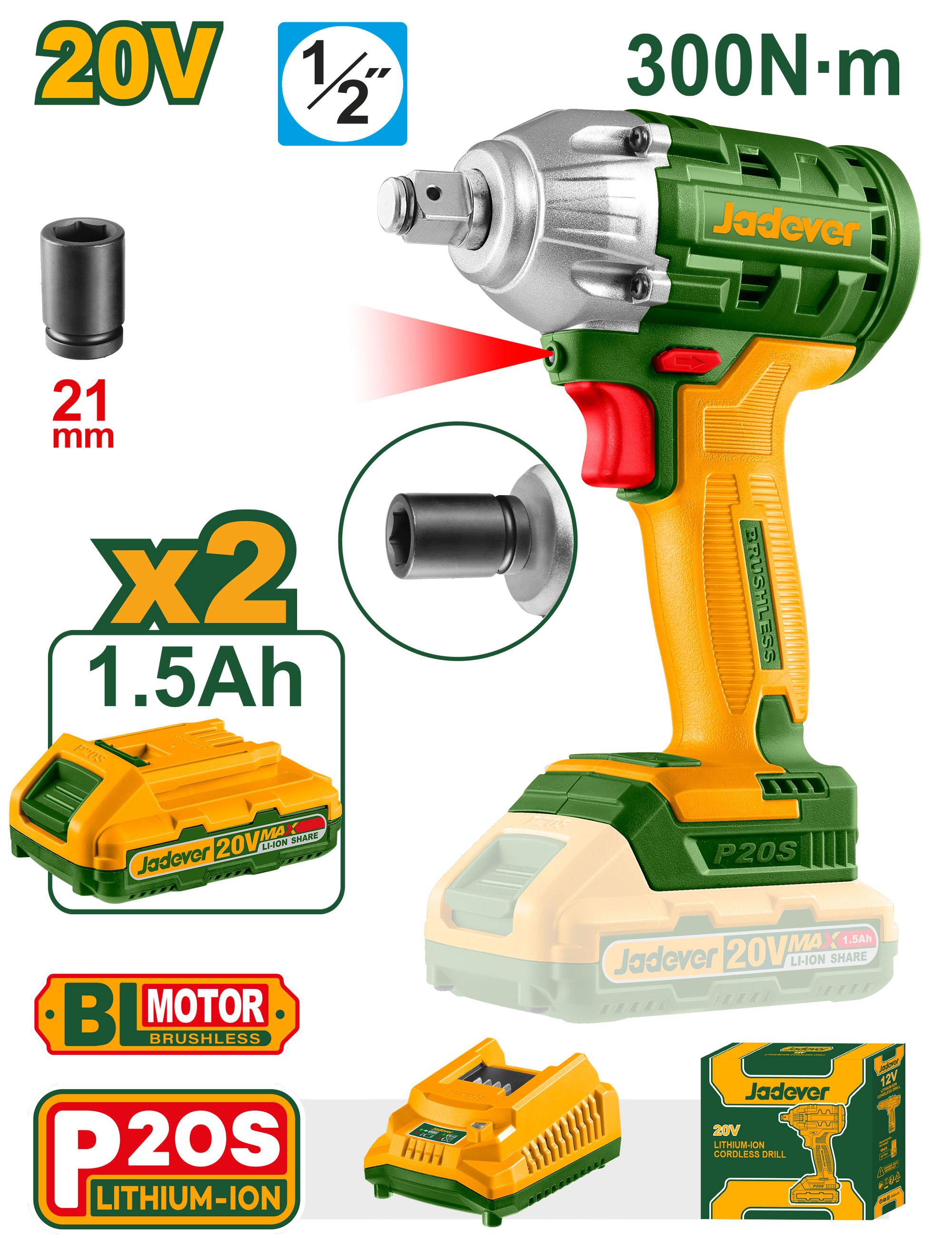 Jadever cordless tools - JADEVER Egypt