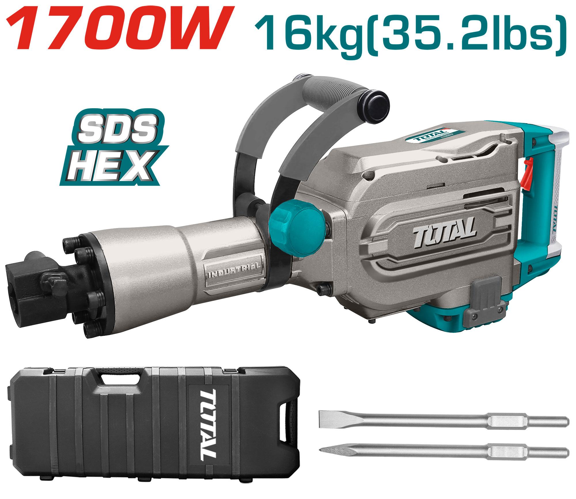 TOTAL | Ranges of Power Tools, Power Source & Hand Tools