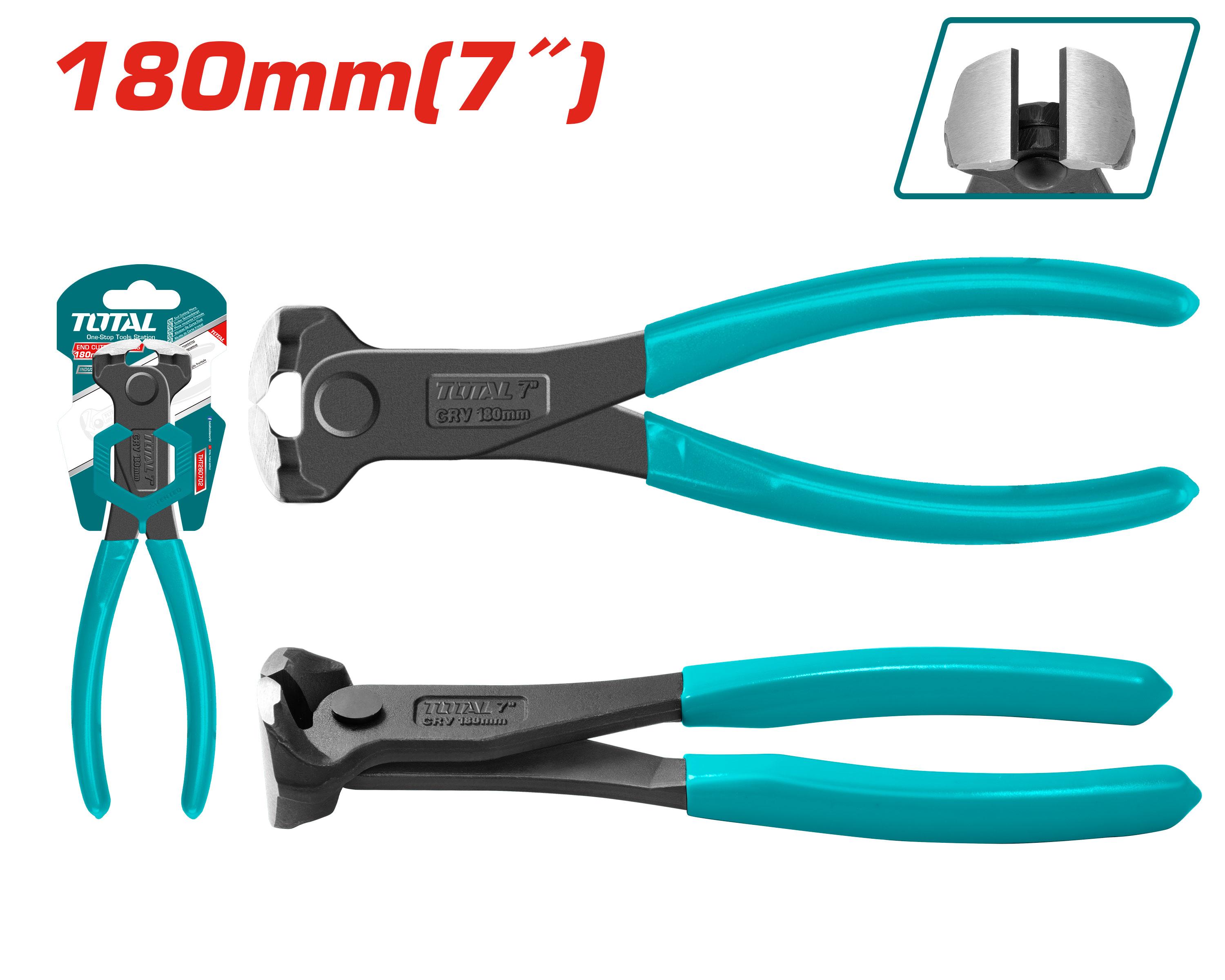 TOTAL Hammer, Axe, Pliers, Hand Riveter, Spanner Set - TOTAL Pakistan