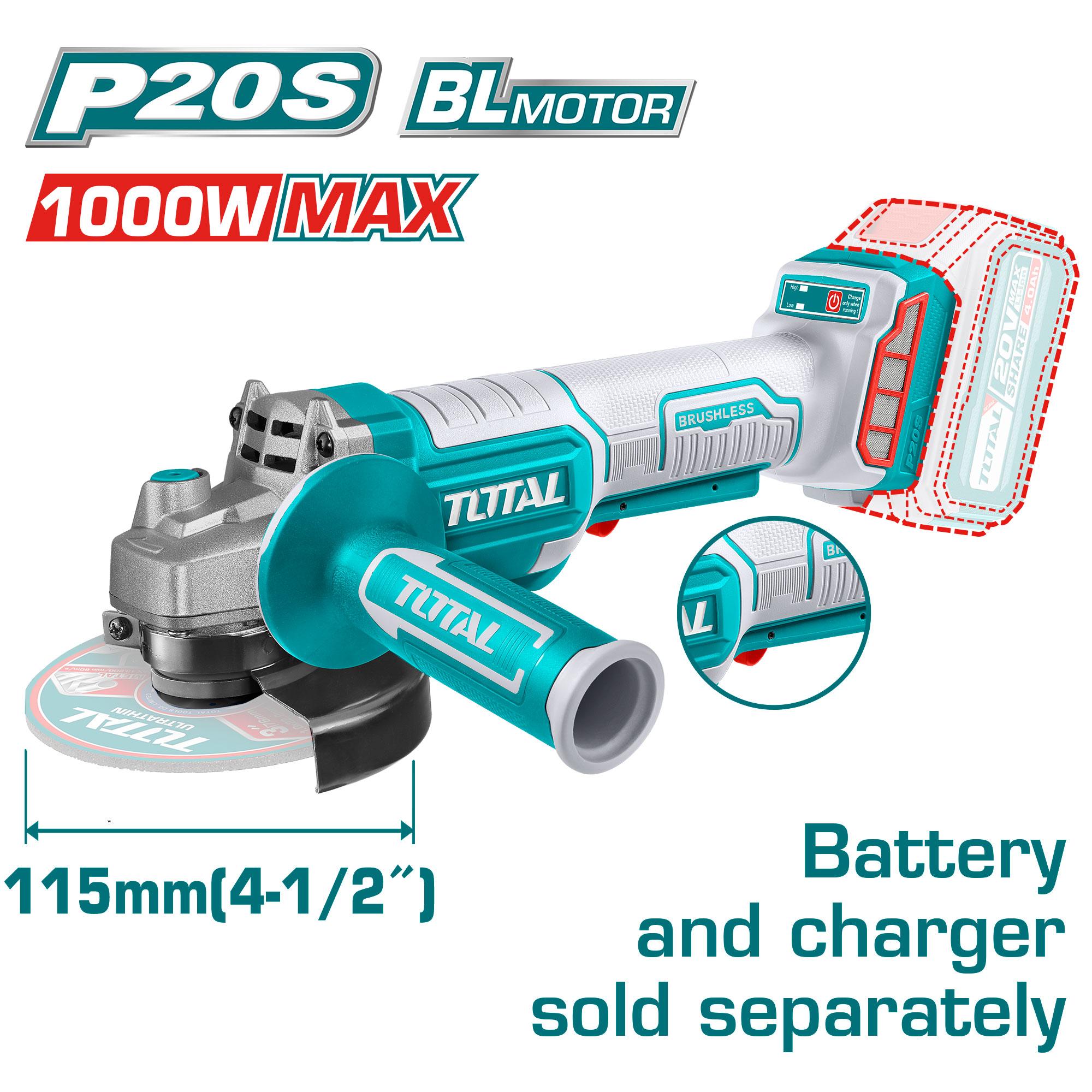 Herramientas eléctricas - TOTAL Honduras
