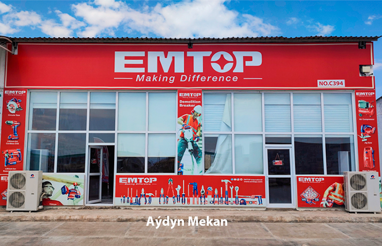 EMTOP Official Website - EMTOP Turkmenistan